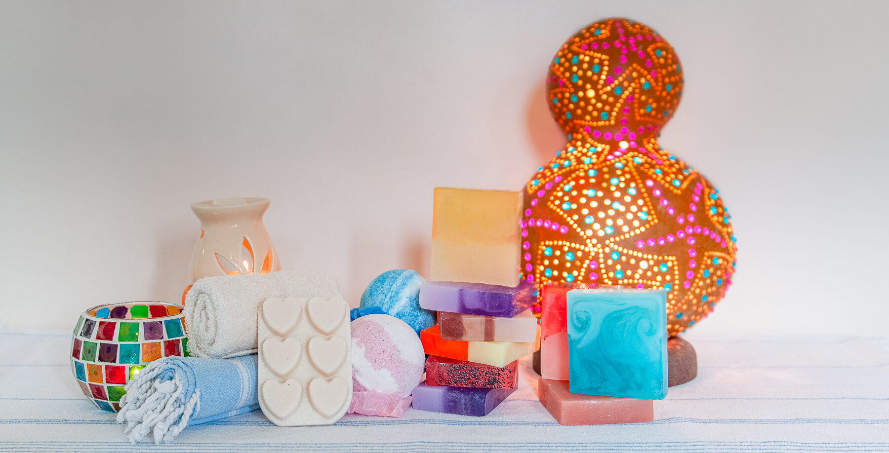 Aromatherapy Soap & Pamper Packs - KAPSA